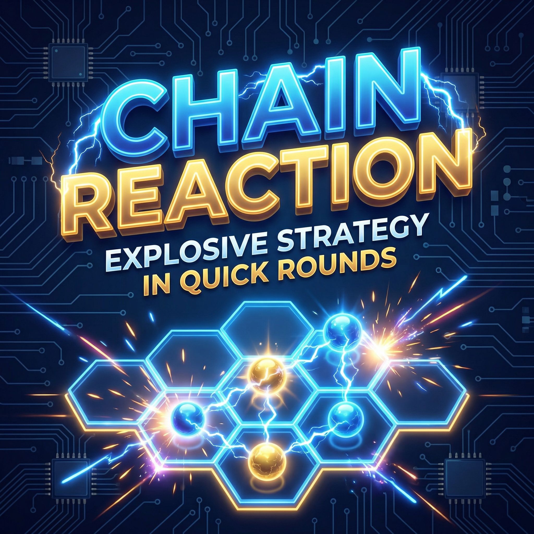 Chain Reaction — Can You Beat the AI?
